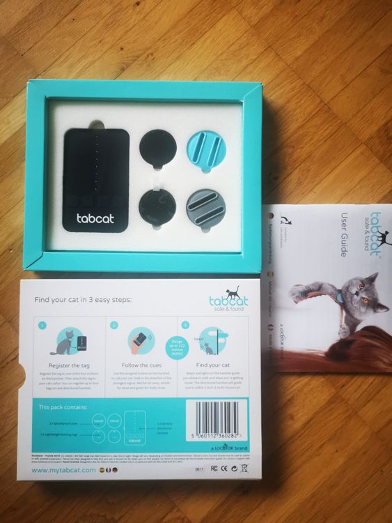 TABCAT Cat Tracker Katzen Ortungsgerät | Kaufen auf Ricardo