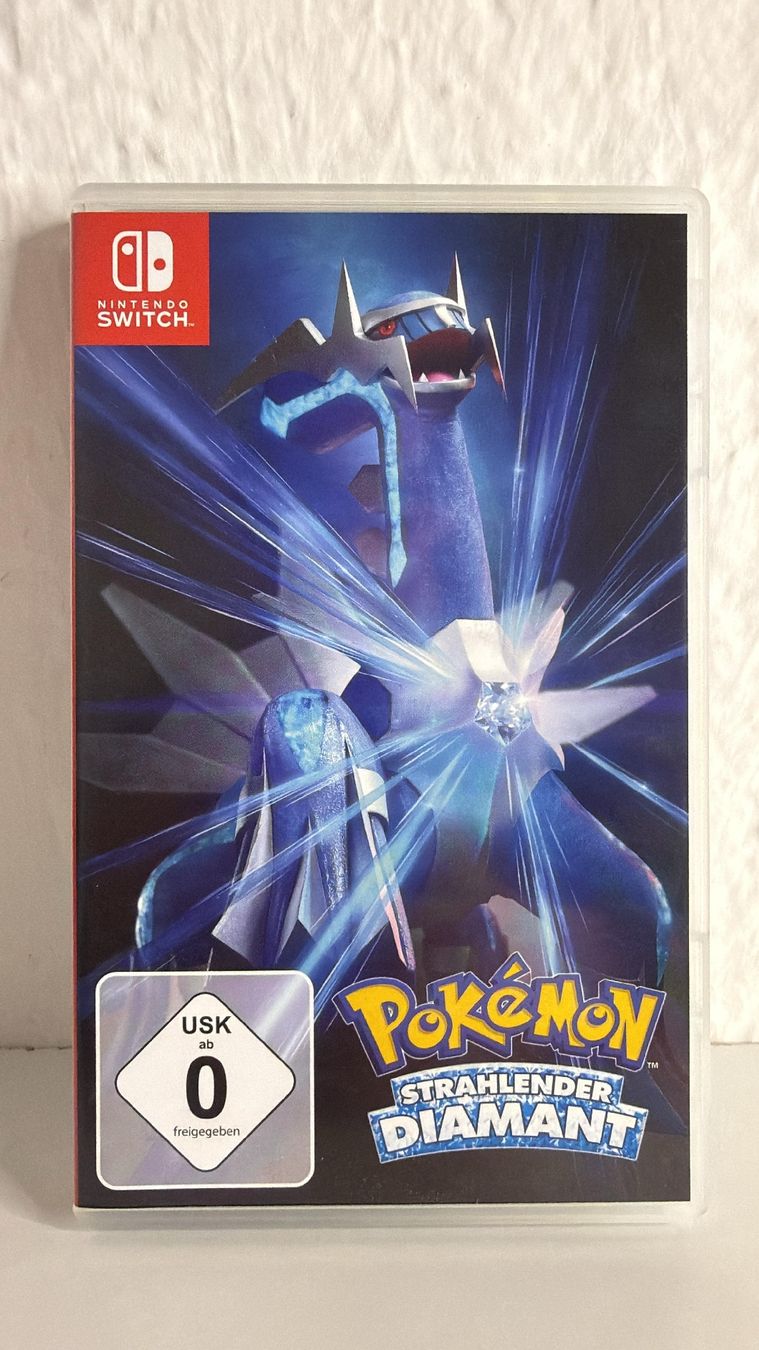 Pokémon Shining Diamond (Nintendo Switch) (Gebraucht) in Ehrendingen ...