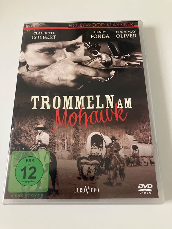 Trommeln am Mohawk (DVD) Fonda, Henry, Colbert, Claudette (Gebraucht ...