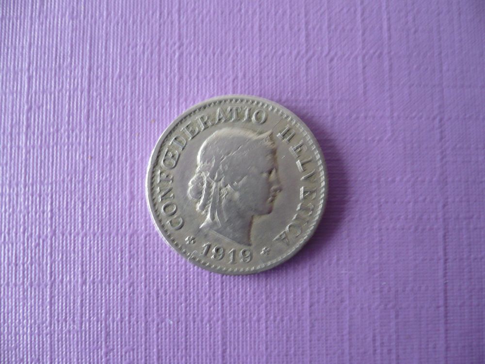 5 Rappen 1919 | Kaufen auf Ricardo