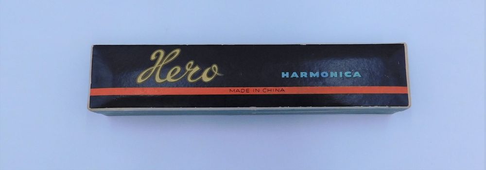 Vintage Mundharmonika HERO HARMONICA Made in China (Gebraucht) in Bülach für CHF 1 – mit ...