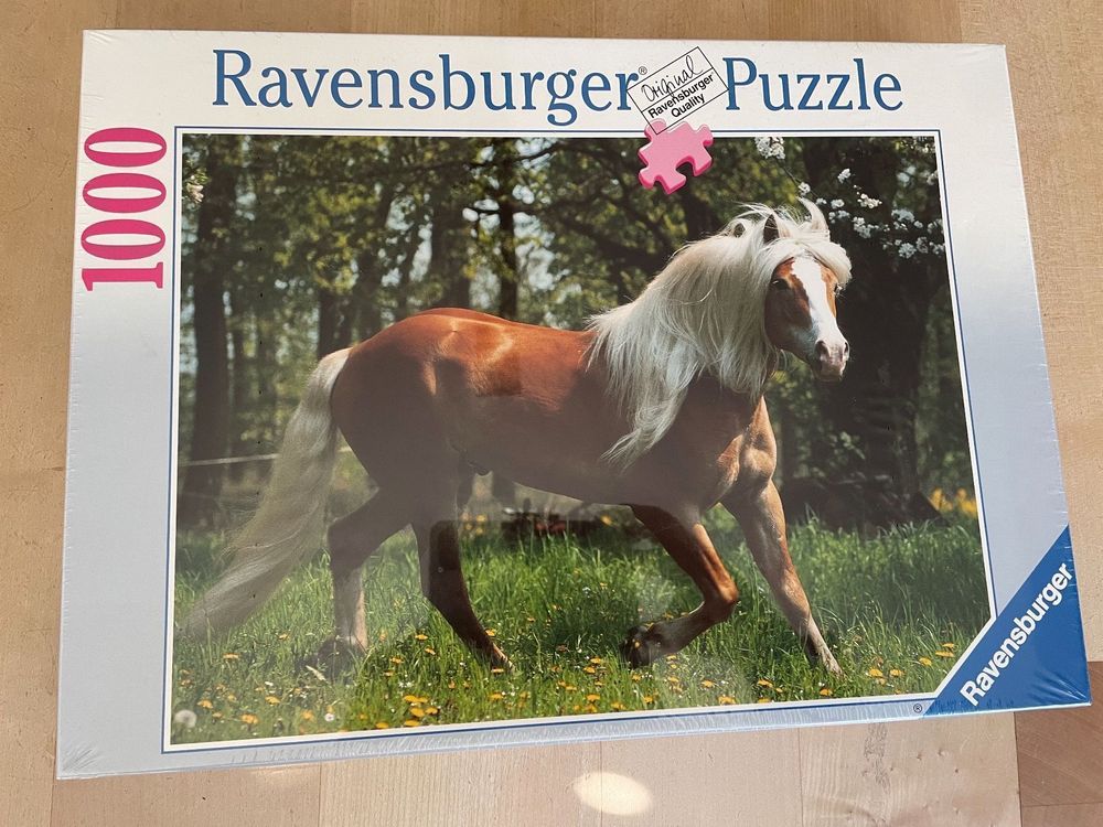 Puzzle neu 1000 Teile | Kaufen auf Ricardo