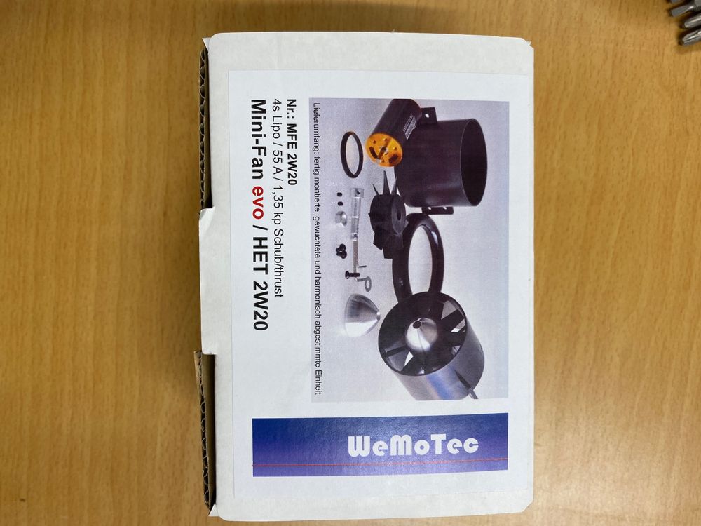 Neuer 70mm wemotec Impeller (Neu und originalverpackt) in Olten für CHF ...