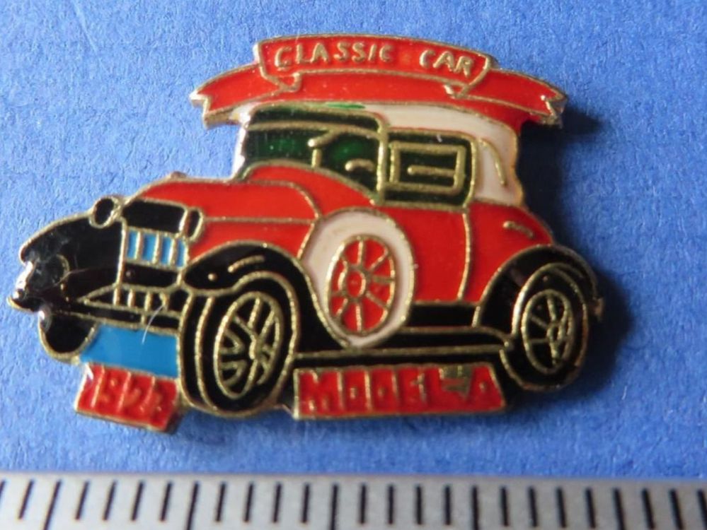 PIN PIN'S, FORD MODELL A, CLASSIC CAR,AUTO OLDTIMER | Acheter sur Ricardo