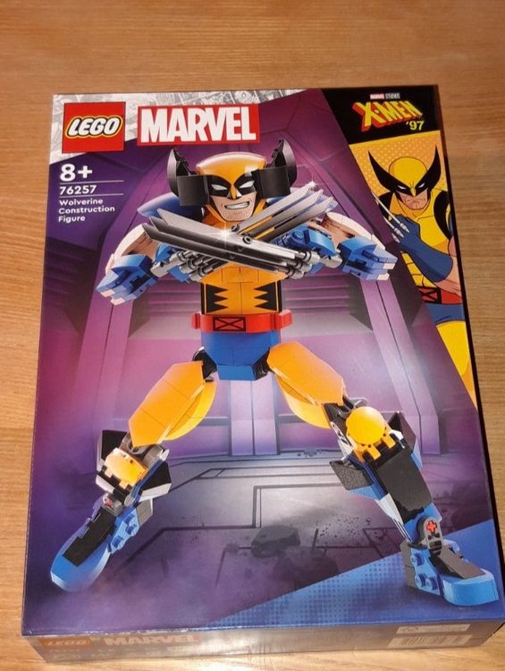 LEGO Super Heroes 76257 Wolverine Construction Figure (Neu und ...