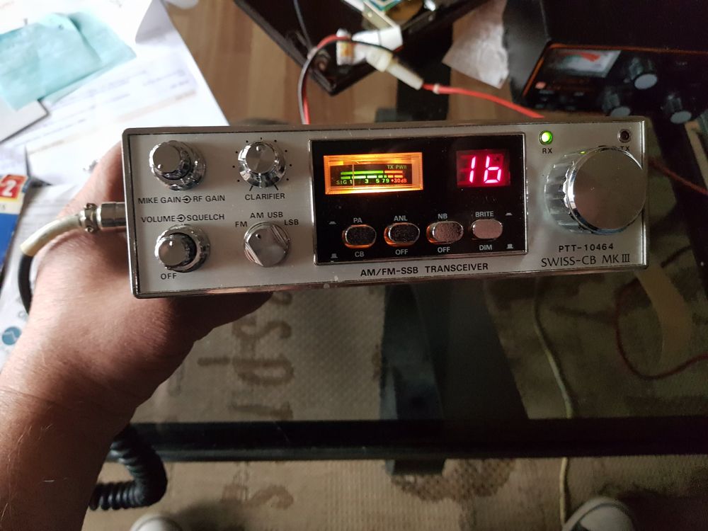 CB Funk Preamp/Vorverstärker von CTE + Swiss CB MK3 (Gebraucht) in ...