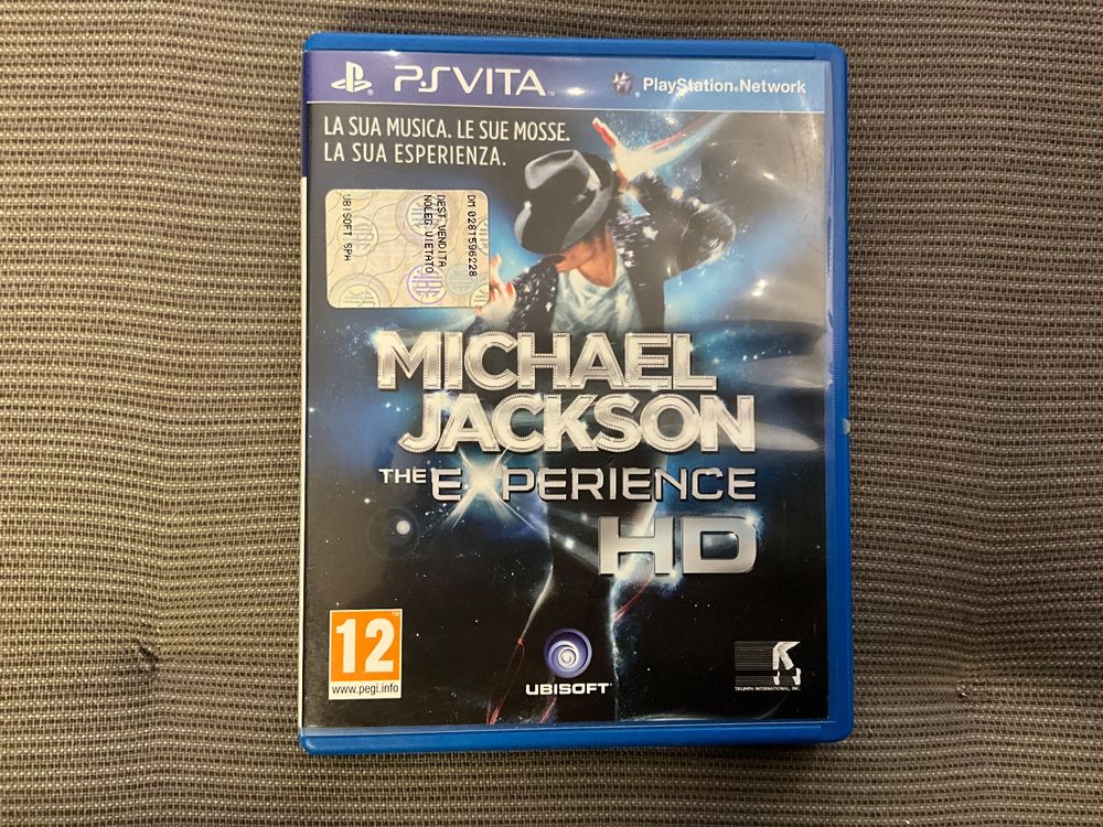 Michael Jackson the experience HD Ps vita (Gebraucht) in Giubiasco für ...