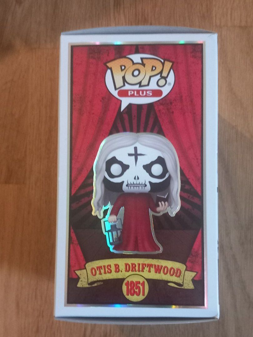 Funko Pop! House of 1000 Corpses - Otis B. Driftwood 💀 (Neuf avec ...