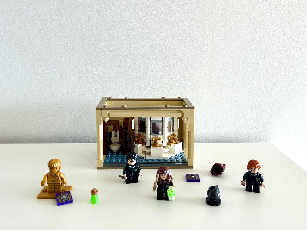 Lego Harry Potter 76386 Poudlard Erreur de potion Polynectar (Gebraucht ...