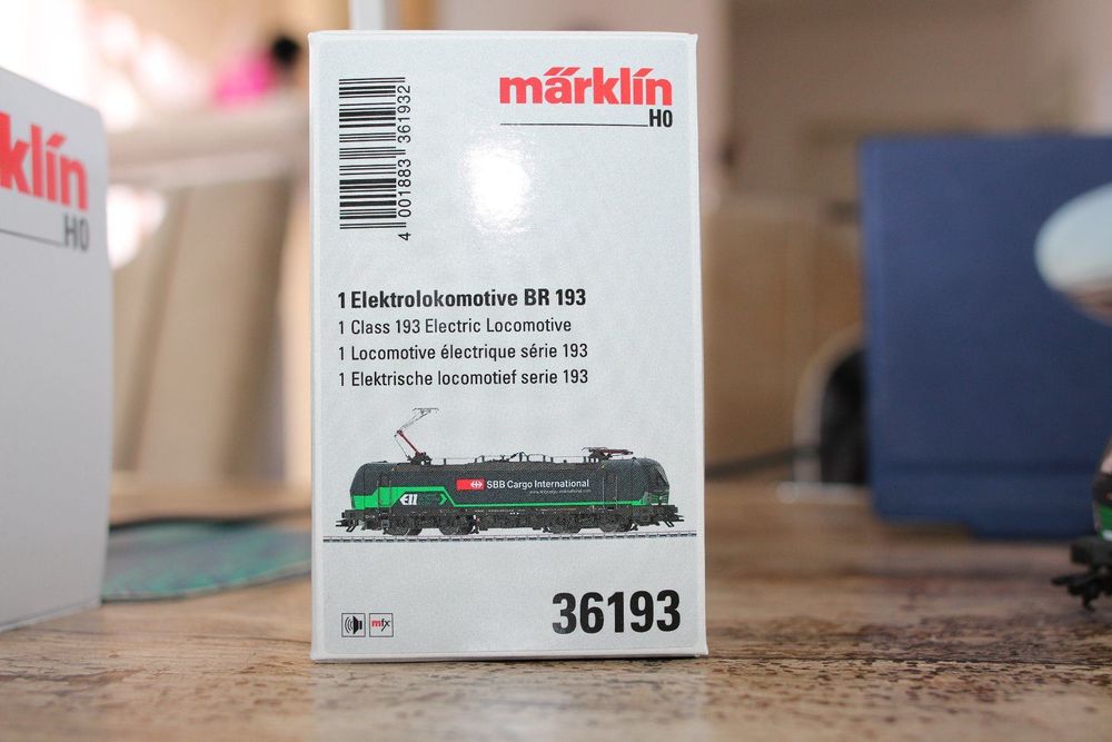 Märklin 36193 H0 WS BR 193 mfx (Gebraucht) in für CHF 210 – mit ...