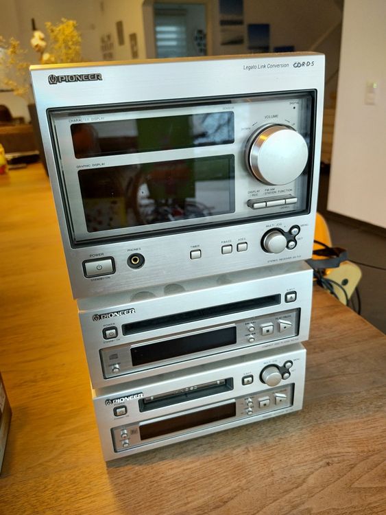 72 MINI DISC SAMMLUNG MIT PIONEER ANLAGE CD/MINI DISK | Kaufen auf Ricardo