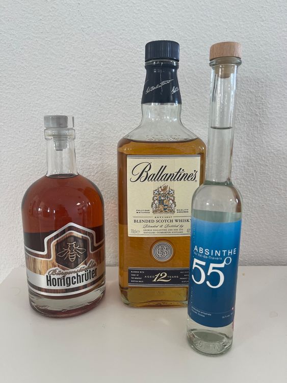 Whisky, Absinthe, Chrüter Schnapps (Gebraucht) in Luzern für CHF 10 ...