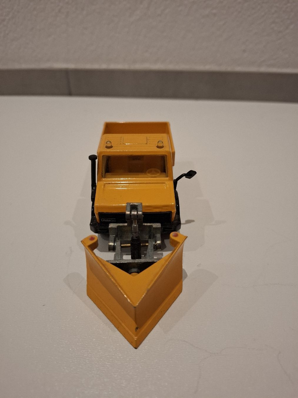 Siku Unimog Schneepflug (Gebraucht) in Lachen SZ für CHF 12 – mit ...