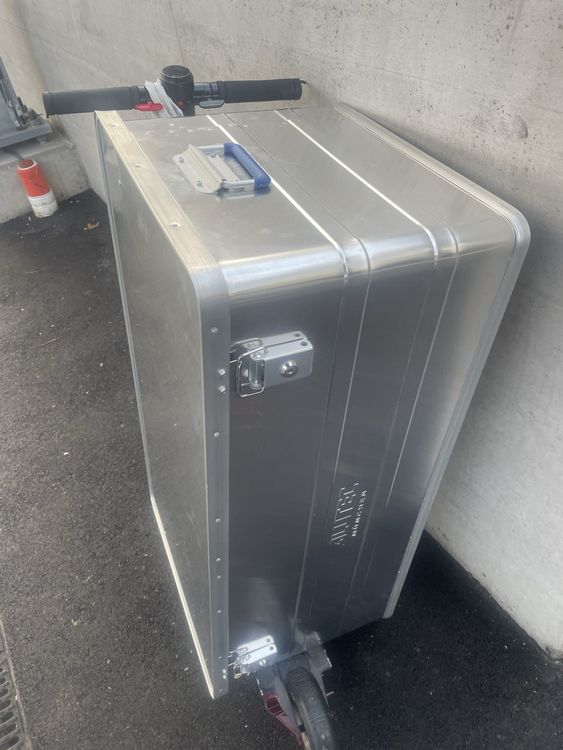 Aluminum box Alutek Munchen | Kaufen auf Ricardo
