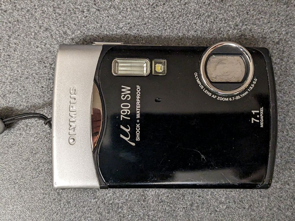 Olympus Mju 790 SW | Kaufen auf Ricardo