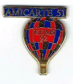 Ballon Reims 92 Amicarte 51 | Kaufen auf Ricardo
