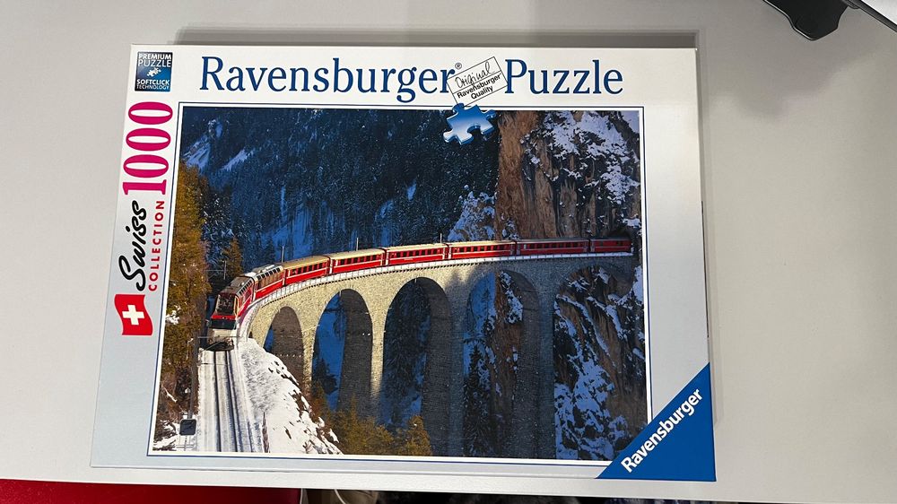 Ravensburger Puzzle Swiss Collection RhB Landwasserviadukt | Acheter ...