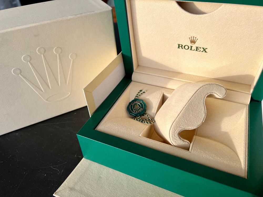 ROLEX Box, current style, M size, Ref.39139.04, 100% genuine | Kaufen ...