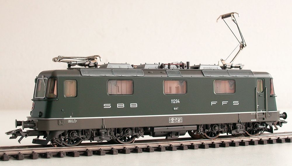 Märklin elektr. Lokomotive Re 4/4 II der SBB H0 digital neuw (Neu (gemäss Beschreibung)) in ...