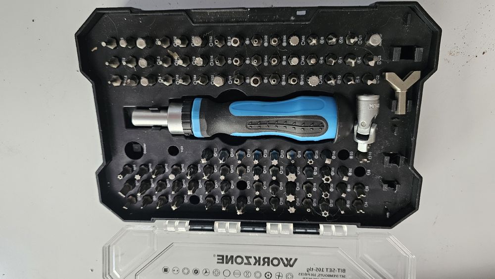 Workzone Bit-Set 101-teilig, Schraubenzieher-Set, | Kaufen auf Ricardo