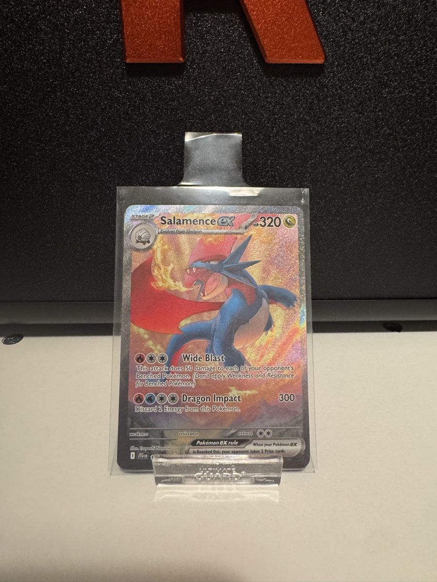 Salamence ex 187/159 MINT/NM Journey Together SIR Pokemon (Neu (gemäss ...