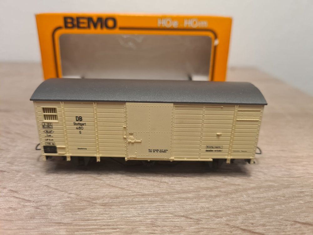 Bemo 2005 Güterwagen DB HOe | Kaufen auf Ricardo