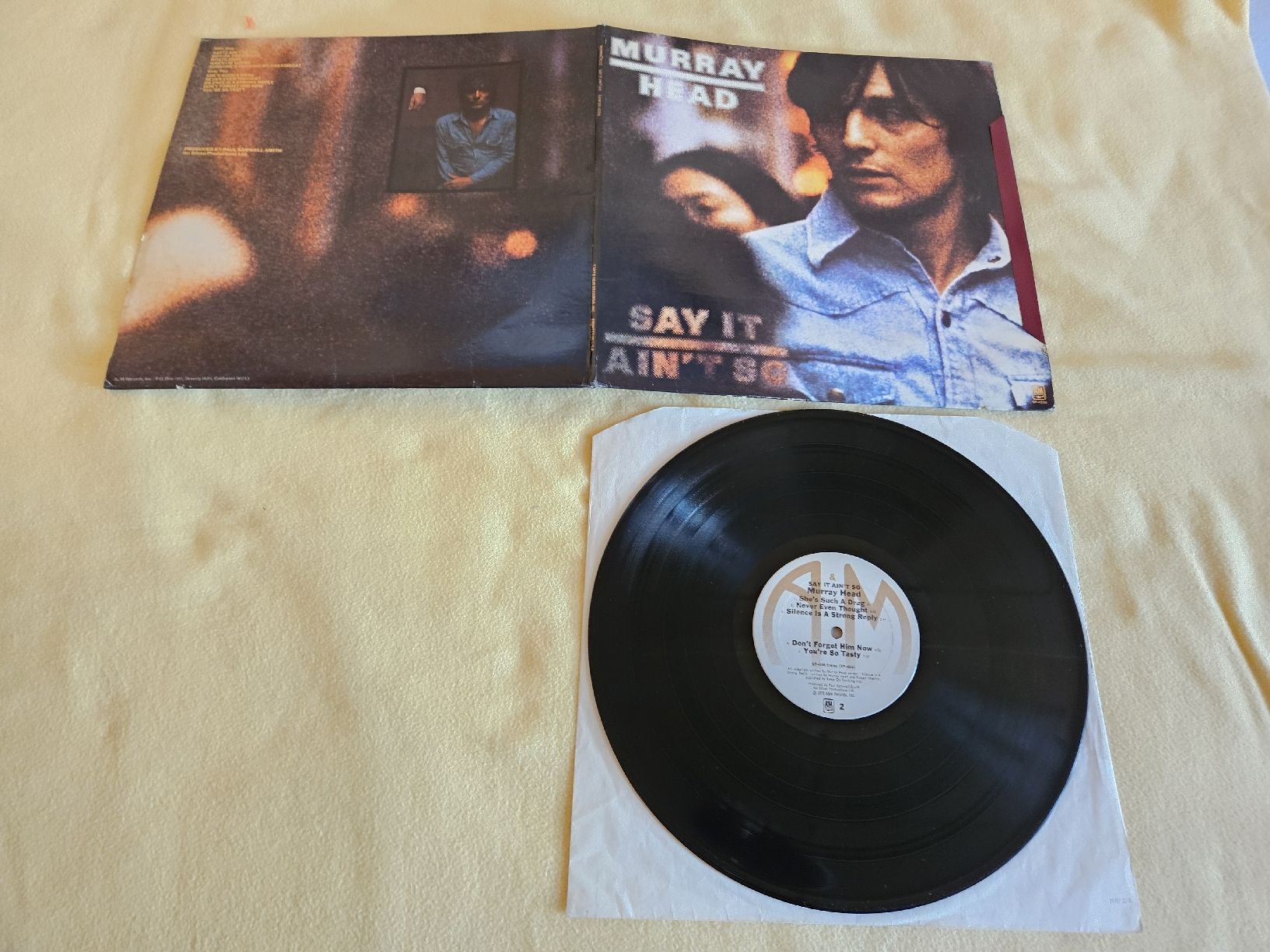 Murray Head Schallplatte Lp - Say it ain't so (Neu (gemäss Beschreibung ...