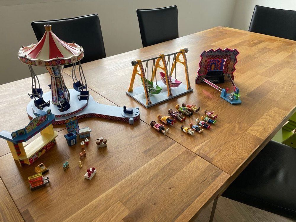 Playmobil Rummelplatz / Kirmes Spass (Gebraucht) in Lachen SZ für CHF ...