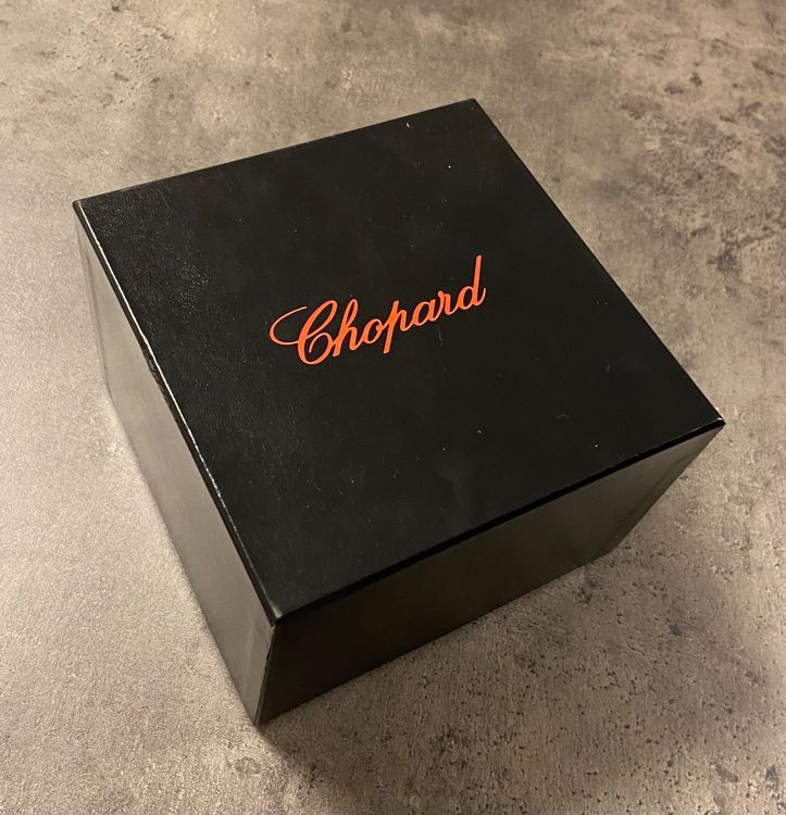Chopard box pour montre (Gebraucht) in Riddes für CHF 99 – mit ...