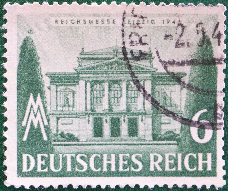 DR - Deutsche Reich Briefmarke / Francobollo Impero Germanic (Gebraucht) in Chiasso für CHF 1.95 ...
