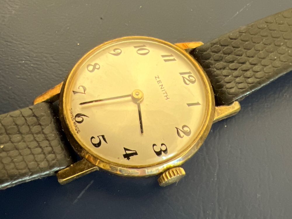 Zenith Vintage Handaufzug 23mm (Gebraucht) in Pfeffingen für CHF 36 – mit Lieferung auf Ricardo ...