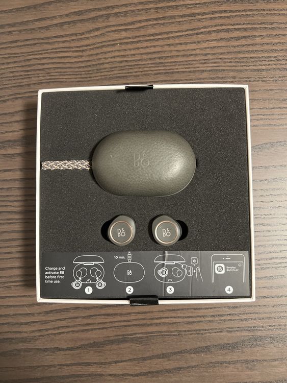 Bang & Olufsen - Beoplay E8 (Charcoal Sand) (Usato) a Zürich per CHF 22 ...