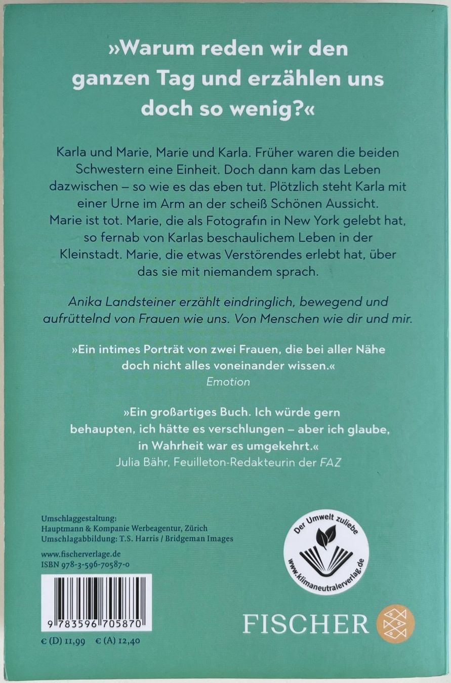 So wie du mich kennst – Anika Landsteiner – TB – gut gelesen (Gebraucht ...