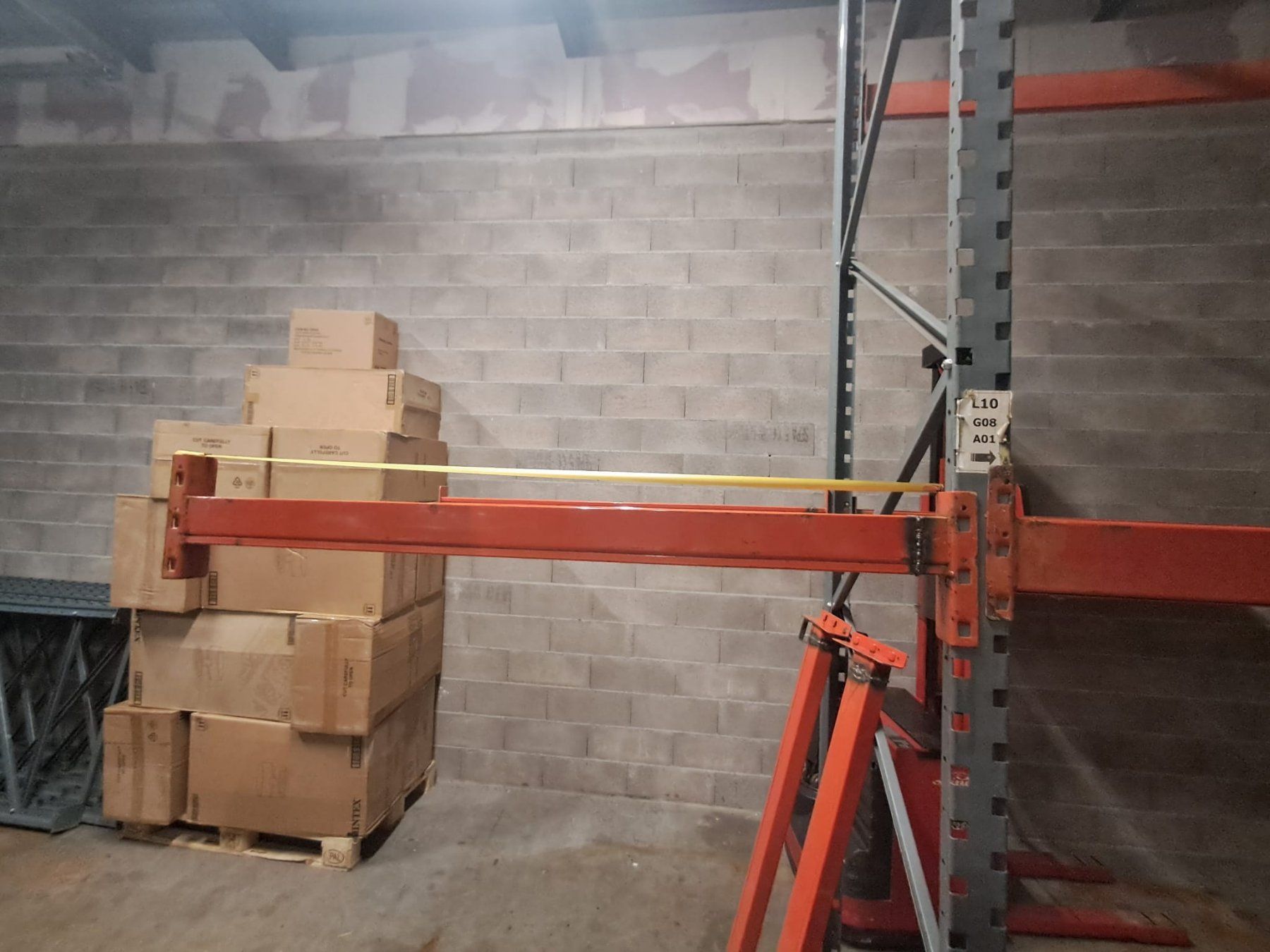 Schwerlast Tragestell 4 meter Hoch mit 4 Traversen Stabil! (Gebraucht ...