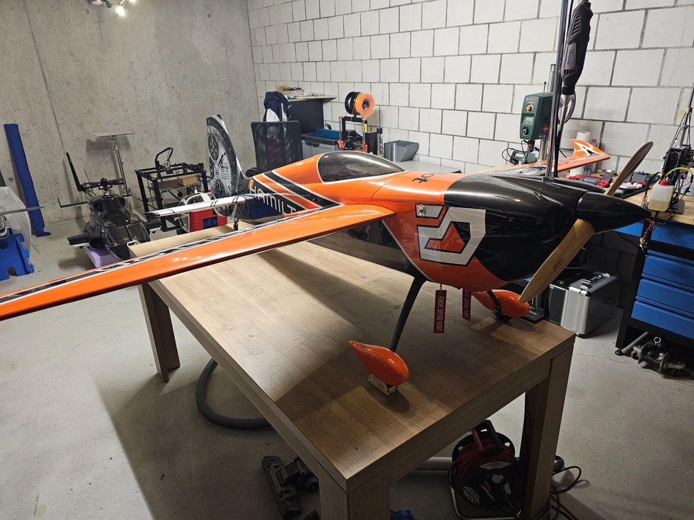 HAMILTON Edge 540 V3, 50ccm, Spw 2340mm, ARF-Modell PILOT-RC | Kaufen ...