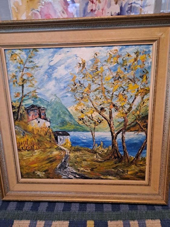 Berg-See-Bild (Gebraucht) in Burgdorf für CHF 60 – mit Lieferung auf Ricardo kaufen