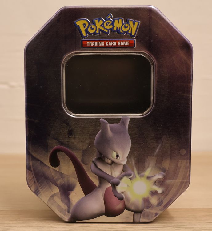 Pokébox Mewtwo DP - Pokémon TCG - Empty (Gebraucht) in Paudex für CHF ...
