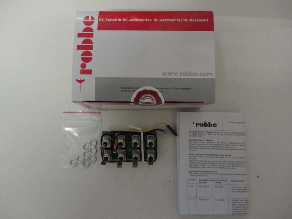 Robbe Multi-Switch Modul | Kaufen auf Ricardo