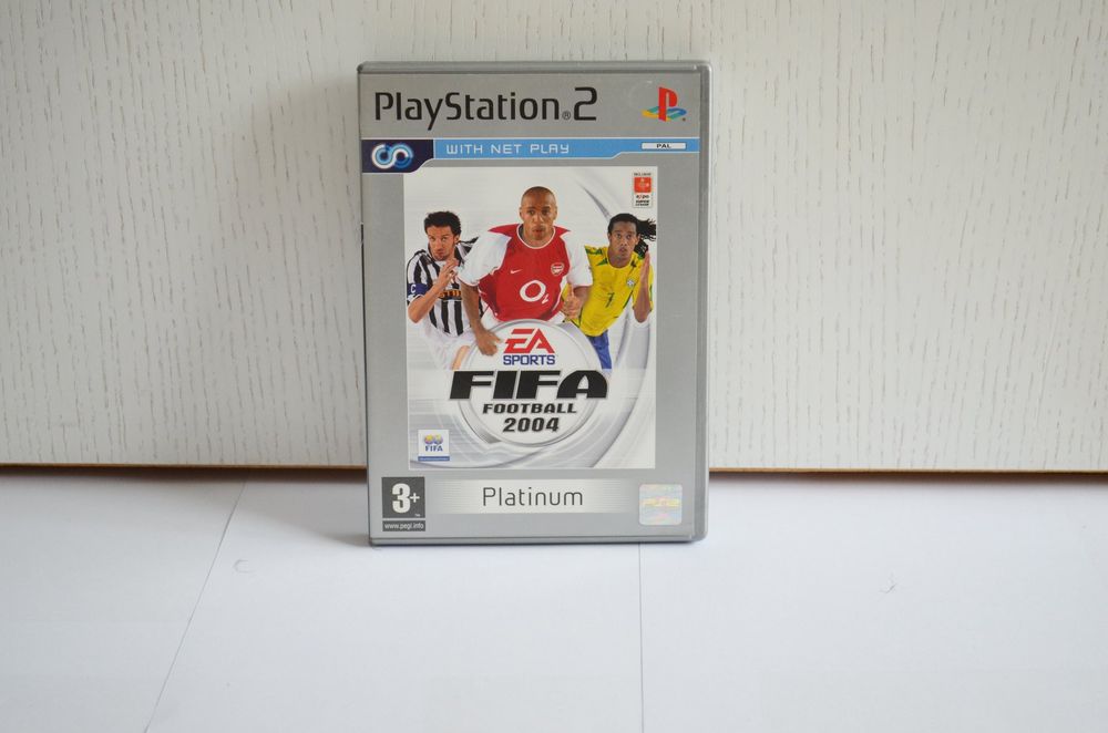 FIFA Football 2004 (PS2, Platinum Edition) | Kaufen auf Ricardo
