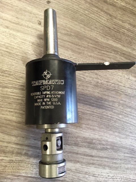 Tapmatic SPD7 Gewindeschneidkopf (Gebraucht) in Wangen SZ für CHF 56 ...