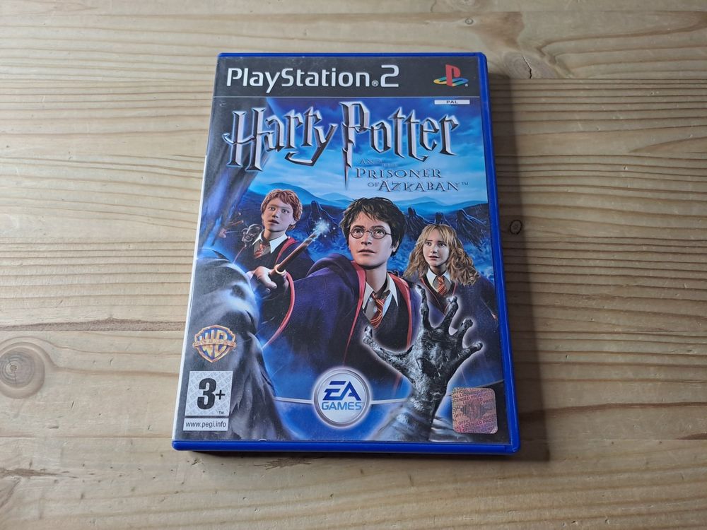 Harry Potter and the Prisoner of Azkaban / Askaban PS2 | Kaufen auf Ricardo