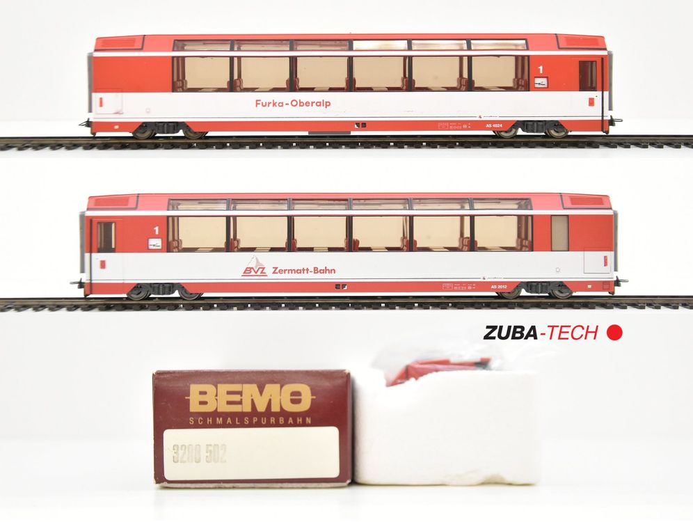 Bemo 2x Panoramawagen H0m GS mit OVP (Gebraucht) in St. Gallen für CHF 95 – mit Lieferung auf ...