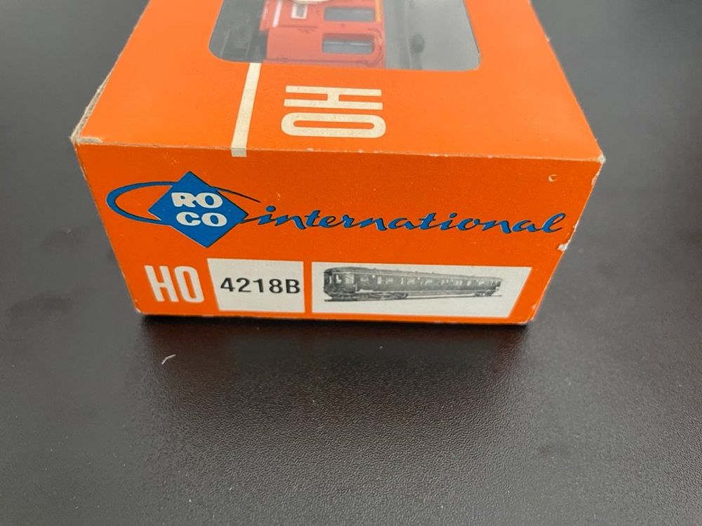 Roco 4218 B (Spur H0) Sondermodell ROCO International + OVP (Neu und ...