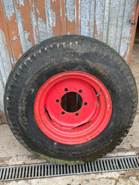 Landwirtschaftsreifen 12.5/80-18 | Kaufen auf Ricardo