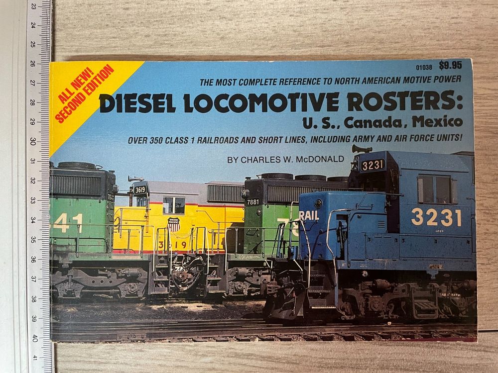 Diesel Locomotive Rosters US, Canada, Mexico | Kaufen auf Ricardo
