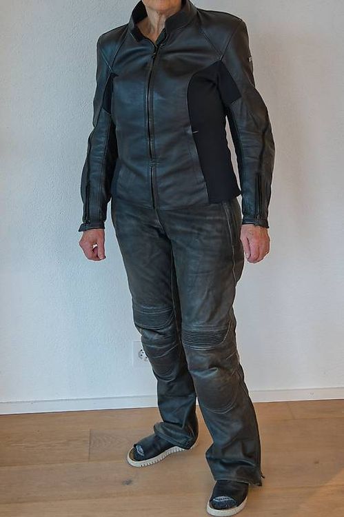 Frauen Lederkombi Jacke iXS Gr 40 / Hose Held Gr 38 (Gebraucht) in ...