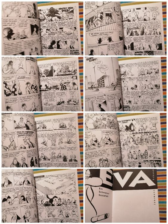 EVA 💥🌞Ein Schweizer Sozialfall 💥Jaermann Schaad (Usato) a Emmenbrücke ...