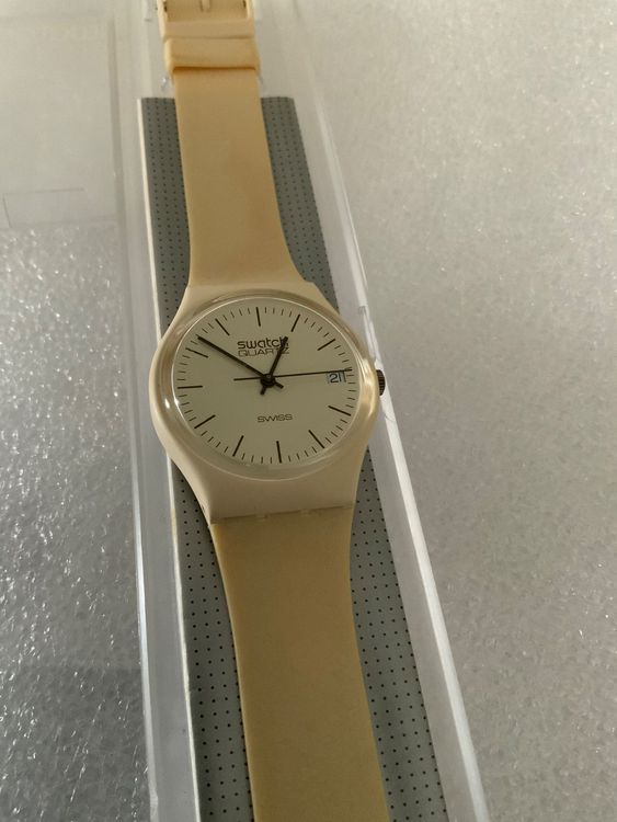 Swatch Gent GT403 ★ ungetragen - VINTAGE vom 1983 - 7 LOCH | Kaufen auf Ricardo