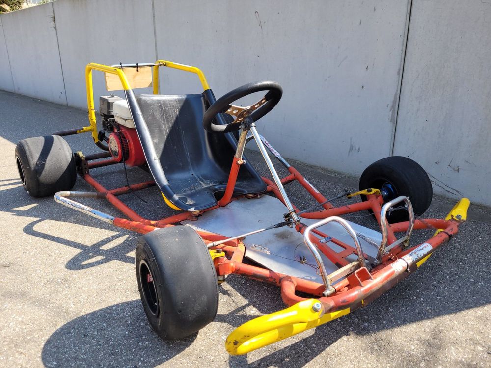 Kart Mit Motor