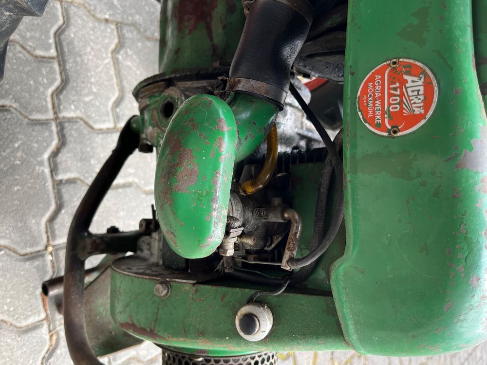 Einachser/Motormäher Agria 1700 | Kaufen auf Ricardo